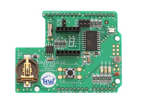Edushield Iot Výukový Shield Pro Arduino Hwkitchen