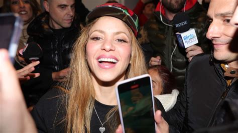 Las Redes Se Ceban Con Shakira
