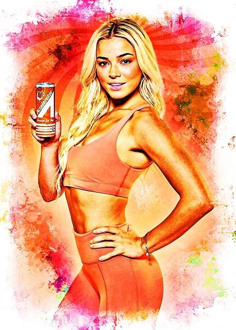 Olivia Dunne Gymnastics Sexy Model Celebrity 11 Aceo Fine Art Print By