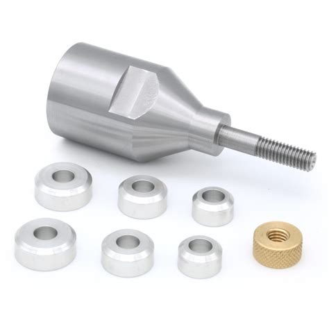 Rotur Ring Mandrel Kit With Bushings And Brass Nut For Turning Rings 3 16 Us Planet Plus Ltd