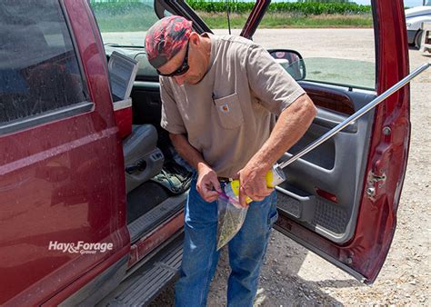 Hay Testing Moves To The Critical Category Hay And Forage Magazine