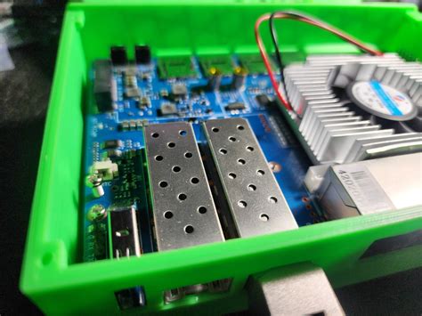3d Printable Bpi R4 Case Banana Pi Bpi R4bpi R3 Minibpi R3bpi R64