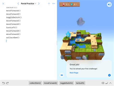 it 9 10 blog swift playgrounds first 4 levels