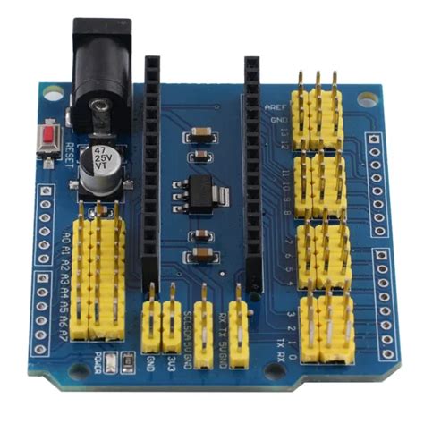 Scheda Di Espansione Arduino Nano Breakout Board Apparecchi Elettrici Sensore Shield Moduli Eur