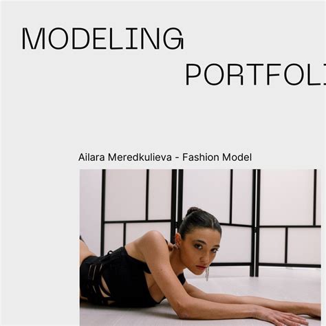 modeling portfolio ailara meredkulieva pdf docdroid