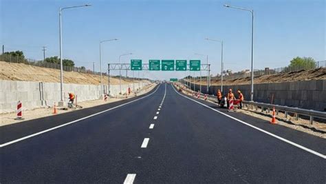 Ujjain Garoth Four Lane Highway Nears Completion 90 Work Done