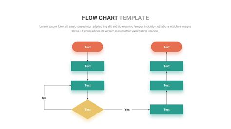 Flow Chart Infographics For Presentation Slidebazaar