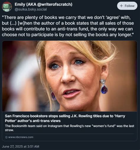 Well Done To The Booksmith Team Bigotry Should Not Be Tolerated And Advertising Using Earnings