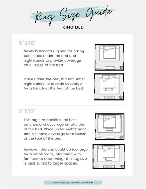 The Best Rug Size For A Queen Bed Artofit
