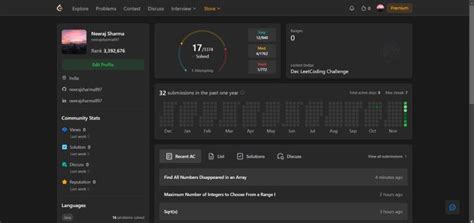 Neeraj Sharma On Linkedin Leetcode Codingjourney Keeplearning