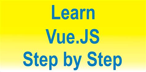 understanding and getting started with vue js