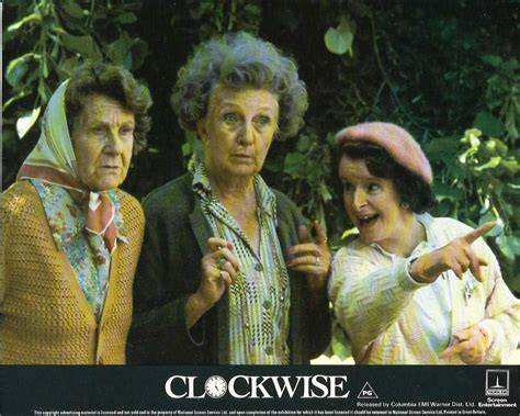 Clockwise John Cleese Alison Steadman 1986 F O H Stills Set 8 On