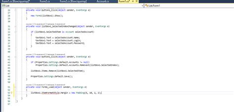C Increase The Line Spacing In The Listbox Stack Overflow