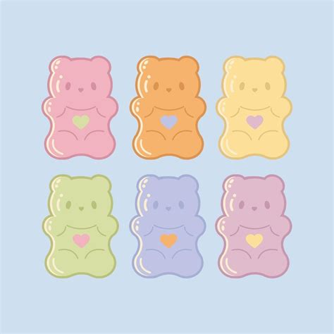 곰젤리 이미지 Freepik에서 무료 다운로드