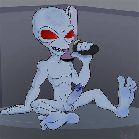 Rule 34 2023 4 Toes Alien Alien Humanoid Balls Blue Body Blue Skin