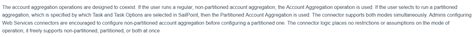 Webservice Connector Partitions And Partitioned Account Aggregation