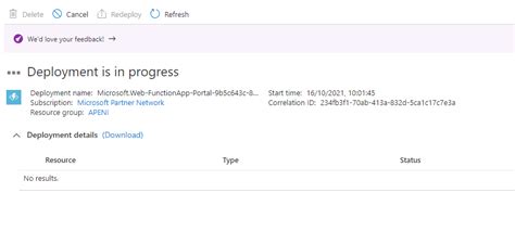 Creating Your First Azure Function App Node Js