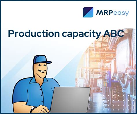 How To Calculate Production Capacity For Manufacturers Mrpeasy Posted
