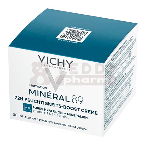 VICHY Mineral 89 Light Cream 50 ml | TEDDYpharm.de