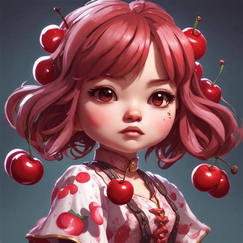 Chibi Cherry Wallpapers Wallpaper Cave