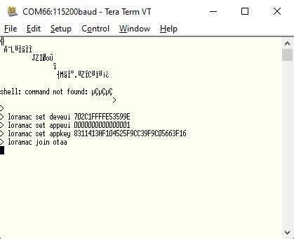 Stm L Lorawan Development Riot
