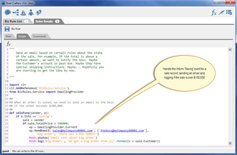 Wpf And Ironpython Business Rules Part 2 Codeproject