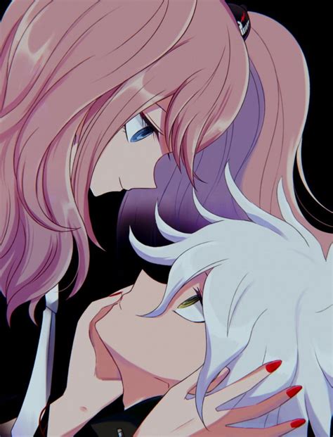 Komaeda Nagito And Enoshima Junko Danganronpa And More Drawn By