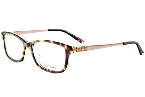Bebe Bb5084 Love The Nightlife 228 Topaz Tort Bebe Glasses Frames From All4eyes