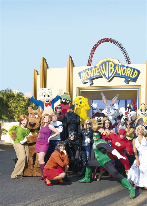 Warner Bros Movie World Artofit