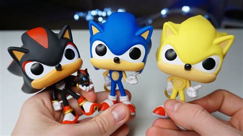 Фигурки по Сонику Funko POP! | Sonic - YouTube