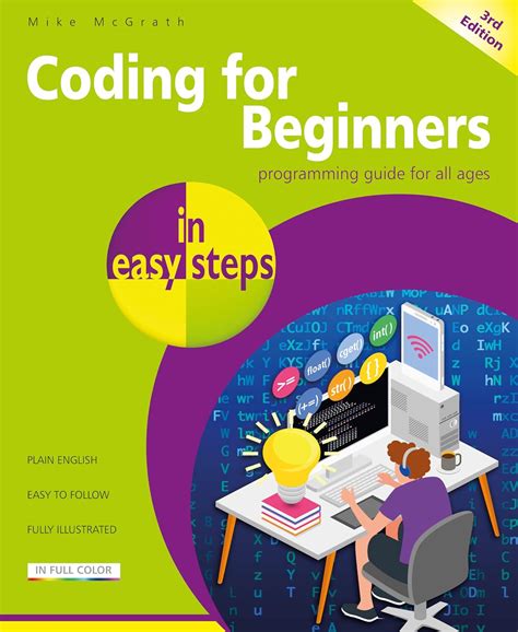 Coding For Beginners In Easy Steps Mcgrath Mike 9781787910195