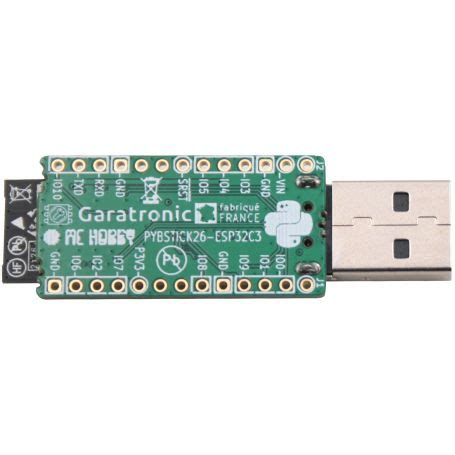 Pybstick Esp C Micropython Usb A