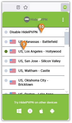 How To Set Up HideIPVPN Extension For Firefox HideIPVPN