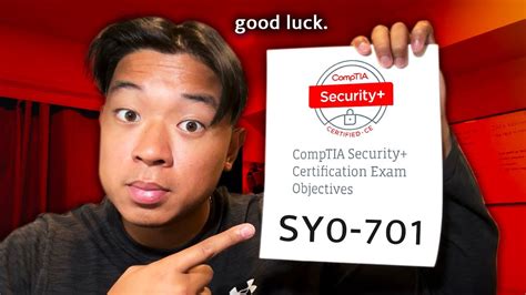What You Need To Know About The Comptia Security Sy0 701 Youtube