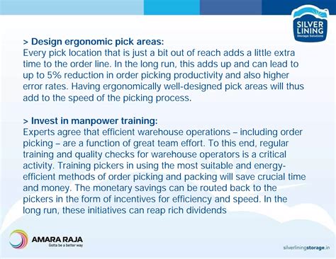 How To Improve Order Picking Efficiency Pdf Logistics Business