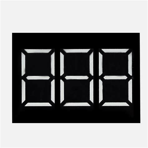 3位白光显示七段led数码管数码管led数码管gyx