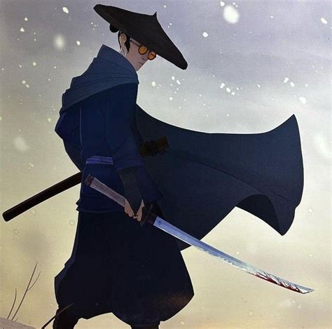 Pin By ♡ On Anime Samurai Concept Samurai Blue Eye