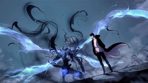 100 Sung Jin Woo Wallpaper