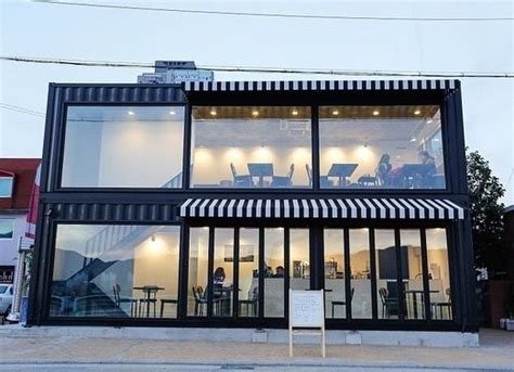 Yangpyeong Container Cafe At Shipping Container World
