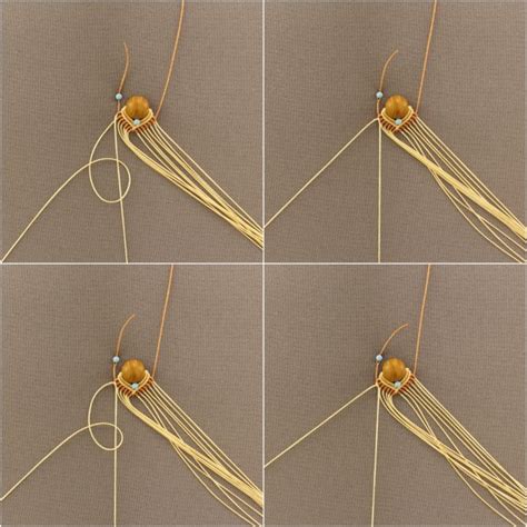 Micro Macrame For Beginners EwiMacrame SAShE Sk