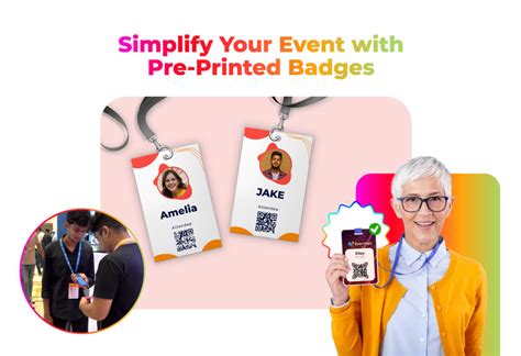 On Site Event Badge Printing Vs Pre Printed Event Badge