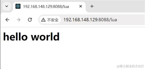 Nginx进行lua扩展，实现waf攻击检测拦截nginx是一个主流的代理服务，本记录一下配置nginxlua实现一个 掘金