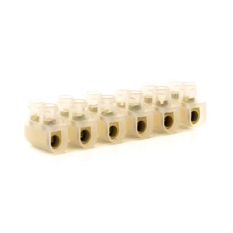 5 Amp Terminal Block 6 Way Swaffham Building Supplies
