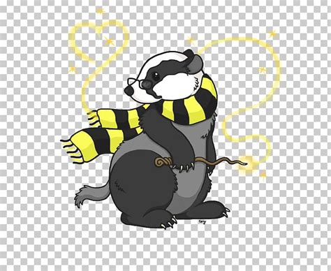 European Badger Honey Badger Helga Hufflepuff Drawing PNG Clipart Badger Bee Carnivoran
