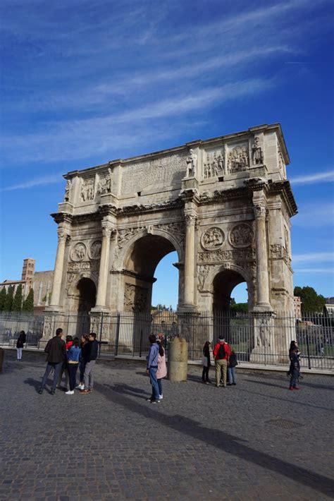 君士坦丁凯旋门速写 君士坦丁凯旋门手绘 第9页 大山谷图库