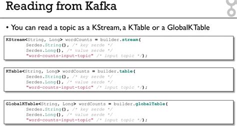 3 Kafka Streams Stateless Operations Of Kstreams And Ktables Mad