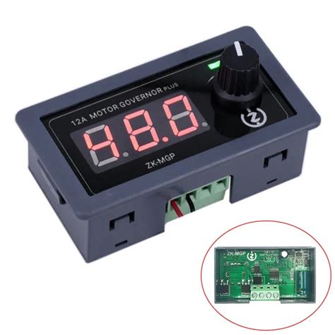 Soft Start DC Motor Controller ตวควบคมความเรว12A อปกรณเสรม PWM DC Lazada co th