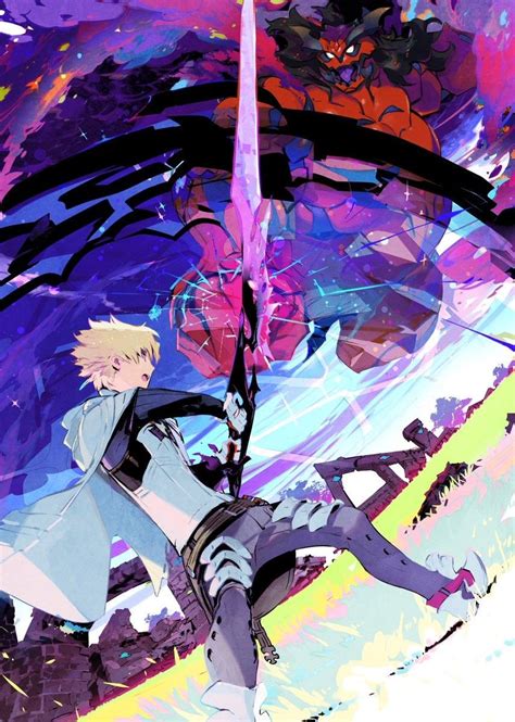 Infinite Dendrogram Anime Anime Art Concept Art Characters