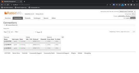 Rabbitmq Connection Is Not Reused · Issue 11702 · Nestjsnest · Github
