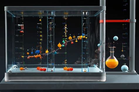 Premium Photo Dynamic Chemistry Interactive Simulation Of Chemical
